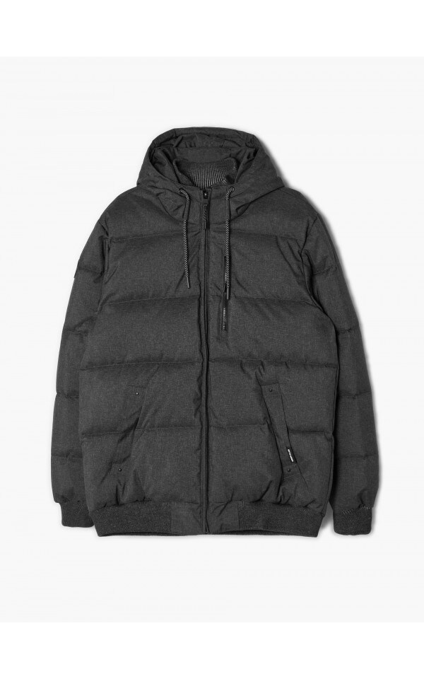 Chaqueta con capucha, CROPP, 7309M-90M