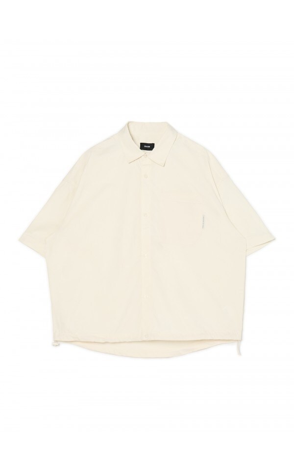 Camisa lisa Color crema - CROPP - 8947Y-01X