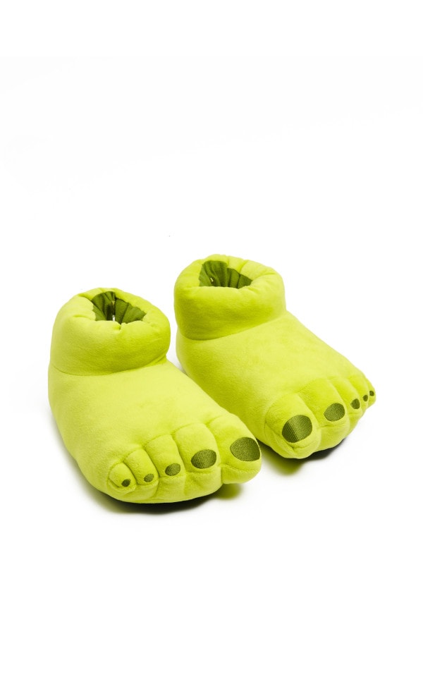 Papuci de casă Shrek Culoare verde-gălbui - CROPP - 897AU-71X