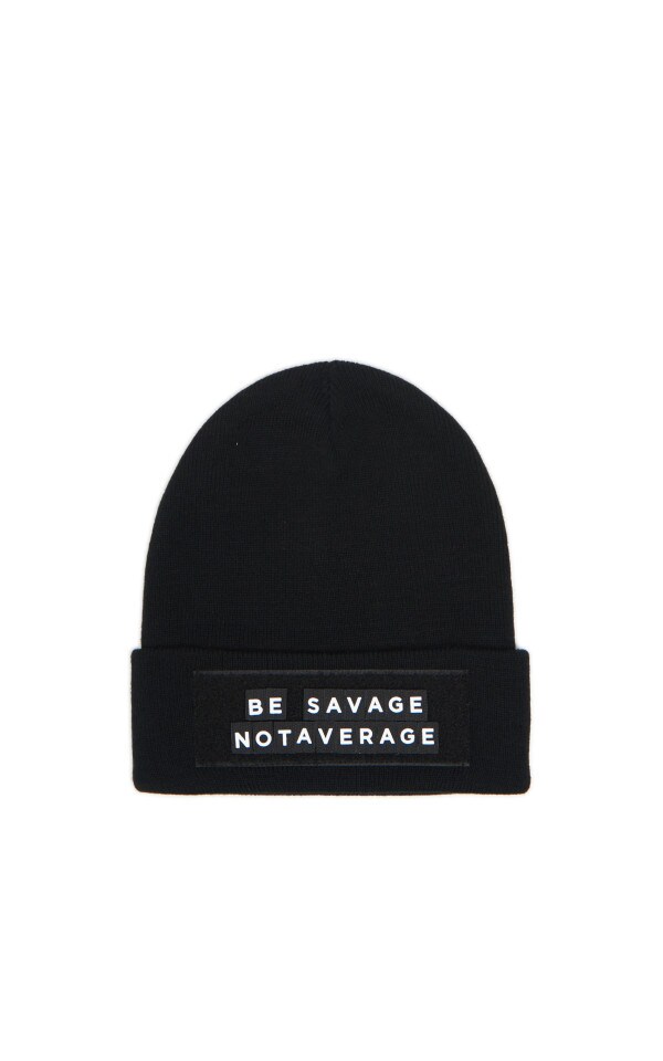 Gorro Color Negro - CROPP - 9041V-99X