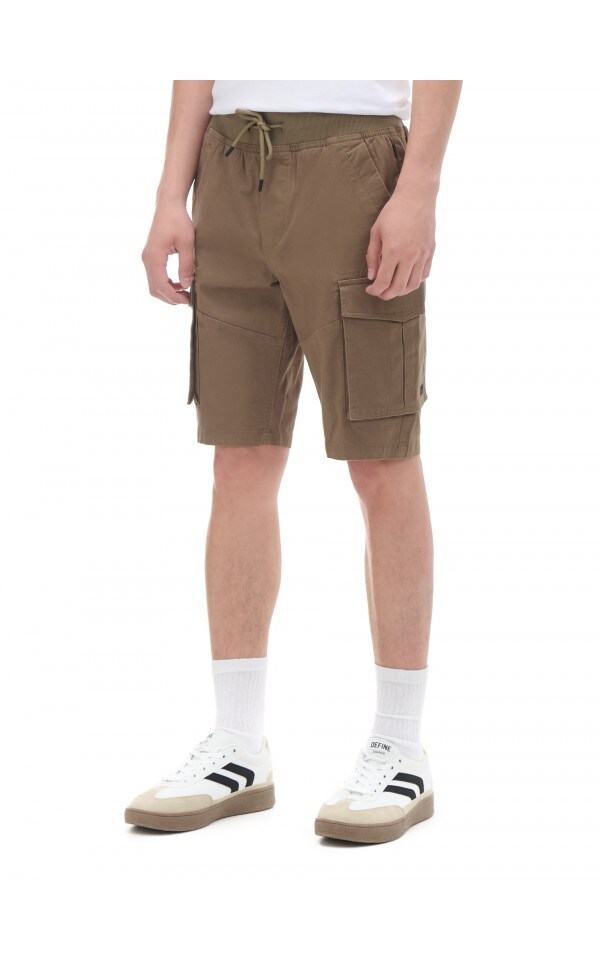 Pantalón corto Color oliva - CROPP - 9043Y-91X