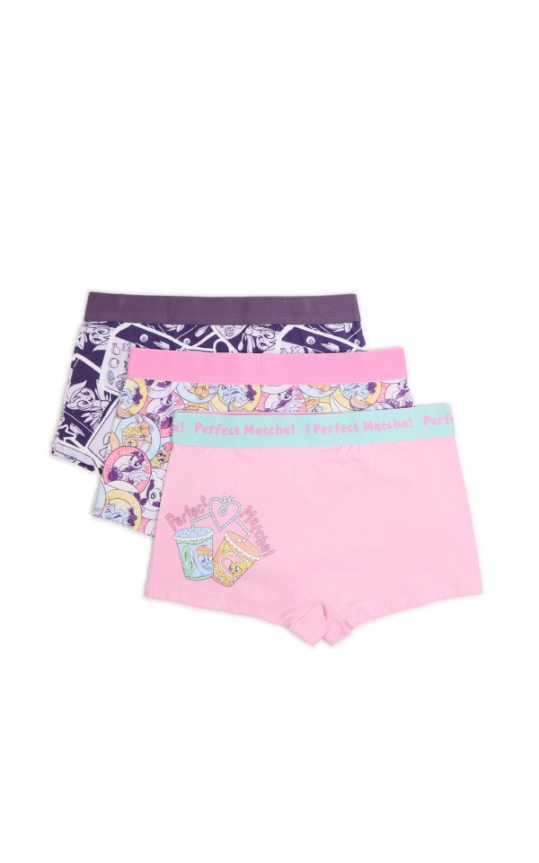 Set de 3 perechi de boxeri My Little Pony Culoare multicolor - CROPP ...