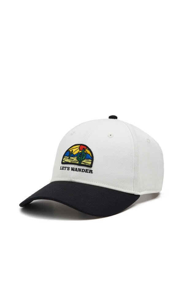 Gorra Color crema - CROPP - 932AU-01X