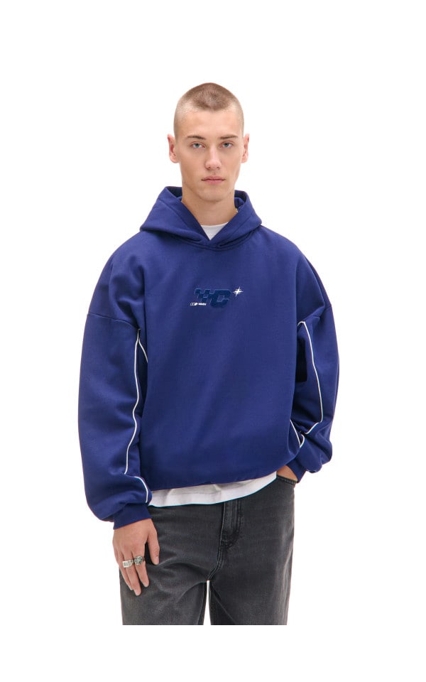 Hanorac Culoare bleumarin - CROPP - 946AS-59X