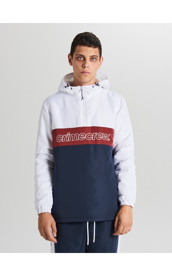 Jachetă tip hanorac, cu glugă, CROPP, WA087-59X