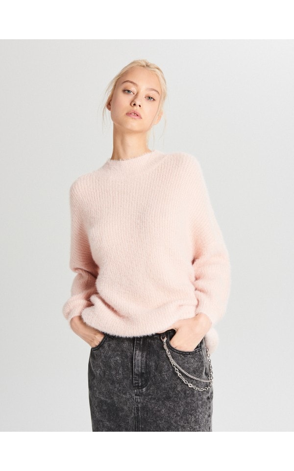 Pulover pufos, CROPP, WB898-03X