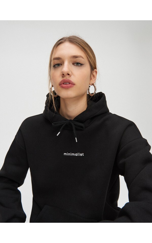 Hanorac cu inscripție, CROPP, YK438-99X